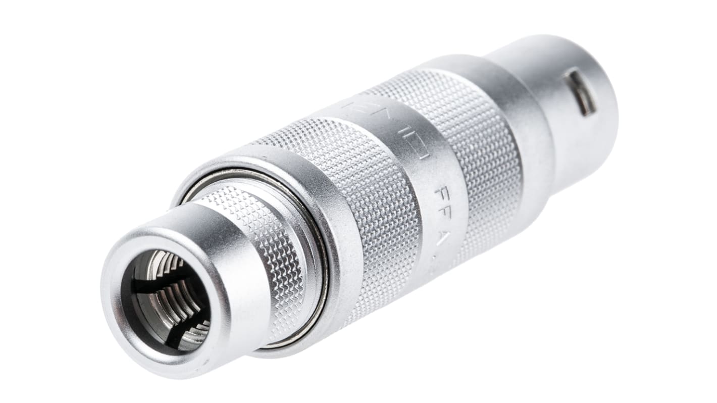 FFA.2S.306.CLAC62 | Lemo Circular Connector, 6 Contacts, Cable Mount ...