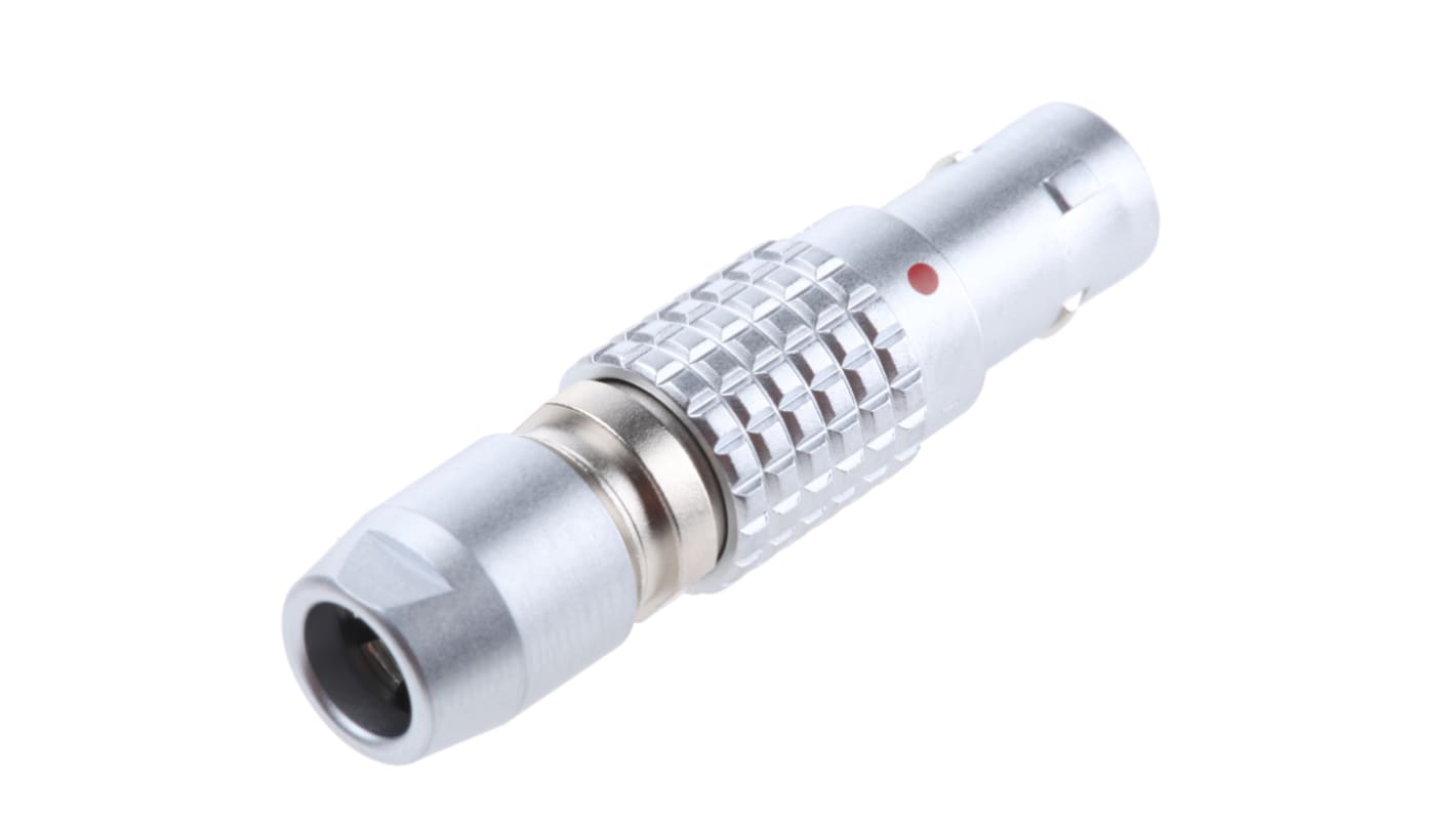 FGG.0B.304.CLAD42 | Lemo Circular Connector, 4 Contacts, Cable Mount ...