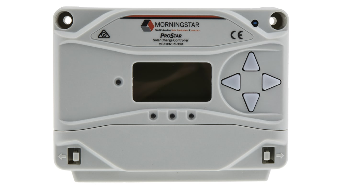 PS-30M | Morningstar 12/24V dc 30A Solar Charge Controller | RS