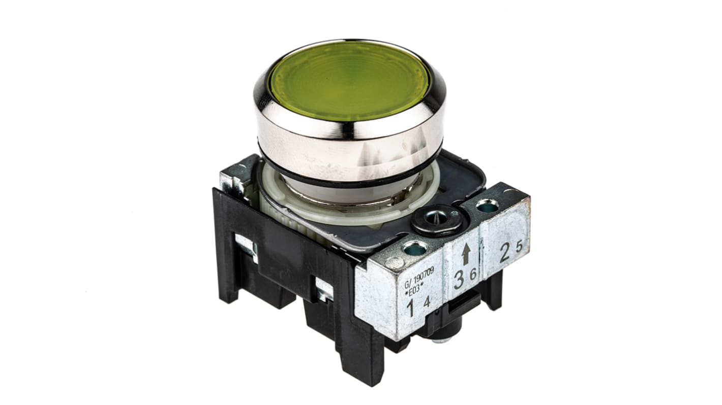3SU1156-0AB30-1BA0 | Siemens SIRIUS ACT Series Illuminated Push Button ...