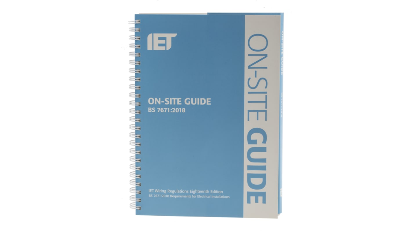978-1-78561-442-2 | On Site Guide, 18th edition by The IET | RS