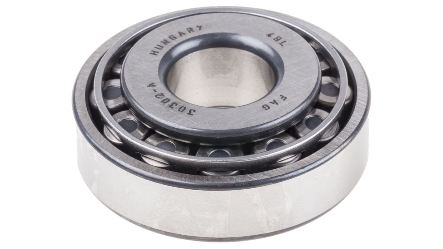 FAG 30302-A 15mm I.D Taper Roller Bearing, 42mm O.D | RS