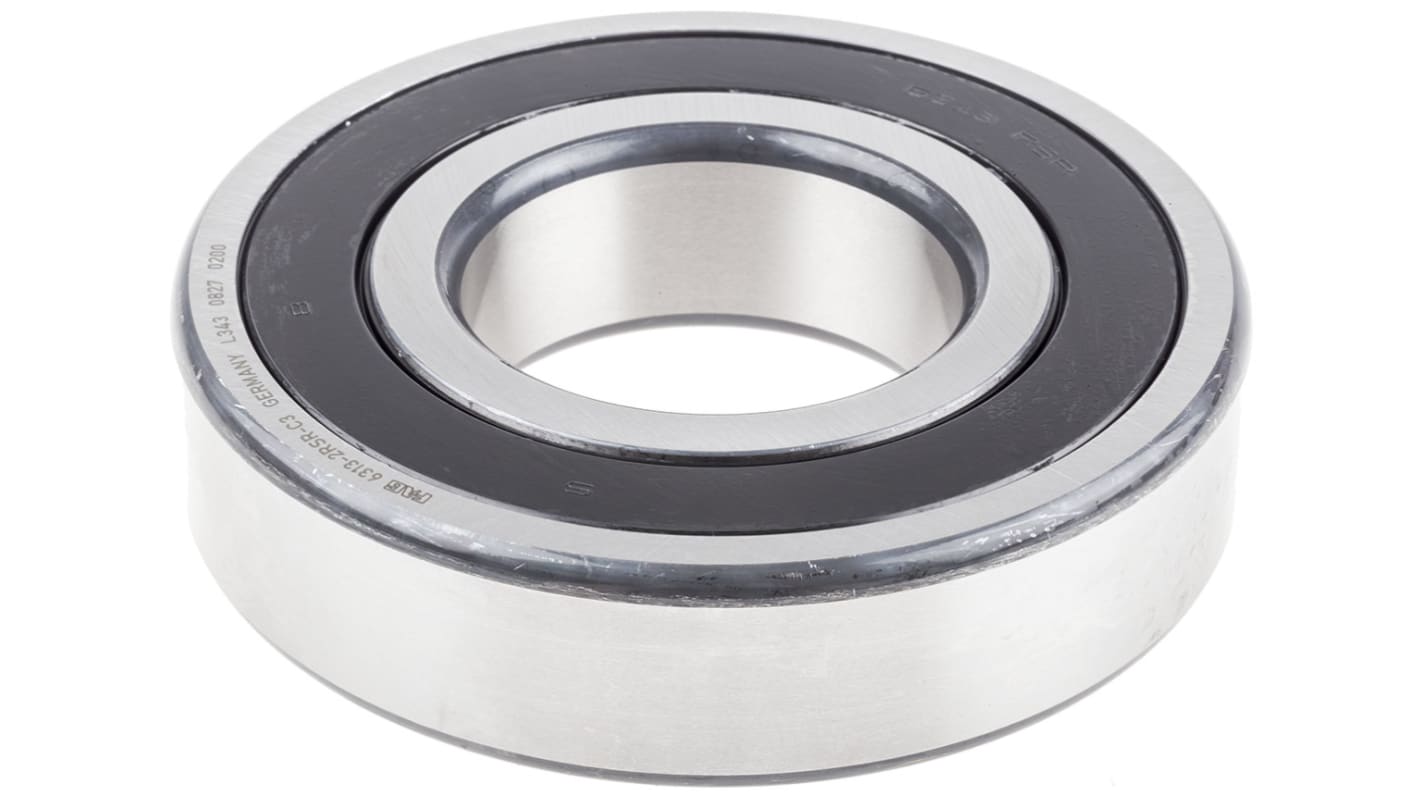 FAG 6313-C-2HRS-C3 Single Row Deep Groove Ball Bearing- Both Sides ...