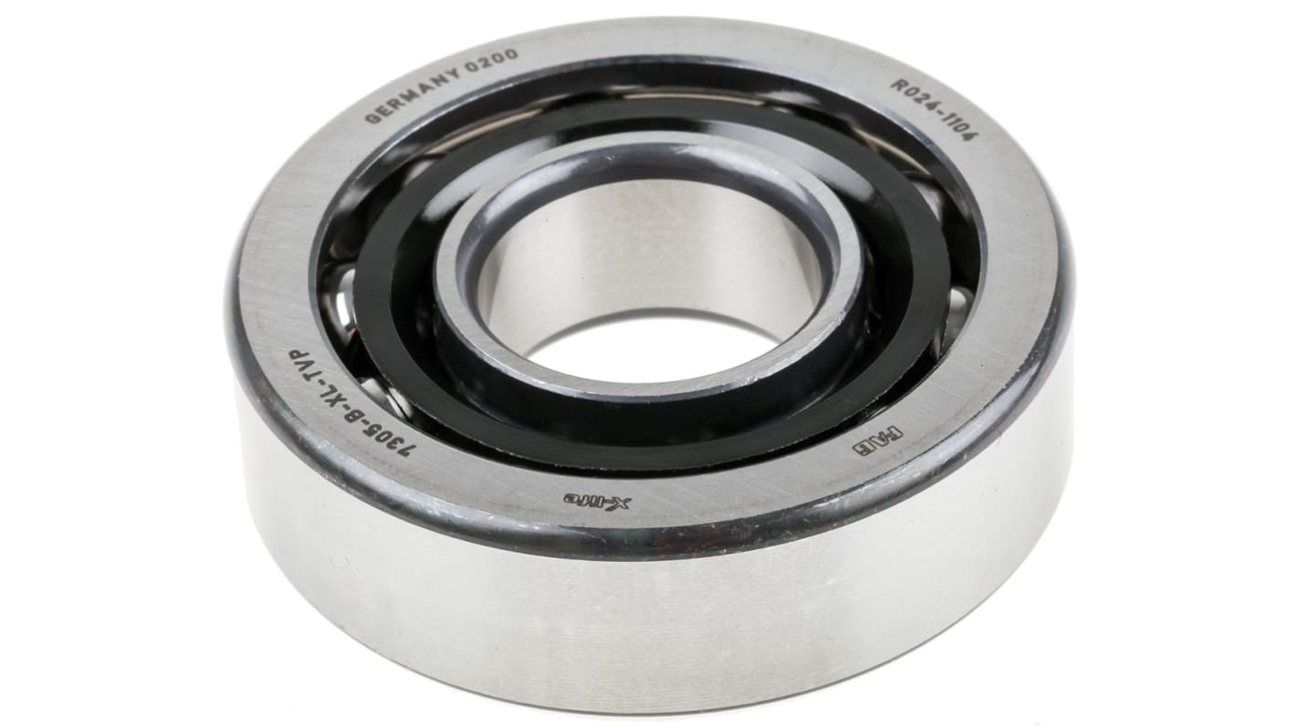 FAG 7305-B-XL-TVP Single Row Angular Contact Ball Bearing- Open Type ...