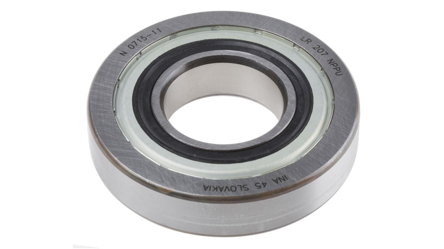 Yoke Cam Follower LR207-2RS, 35mm ID, 80mm OD | RS