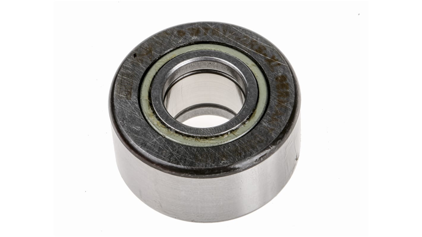 Yoke Cam Follower PWTR17-2RS-XL, 17mm ID, 40mm OD | RS