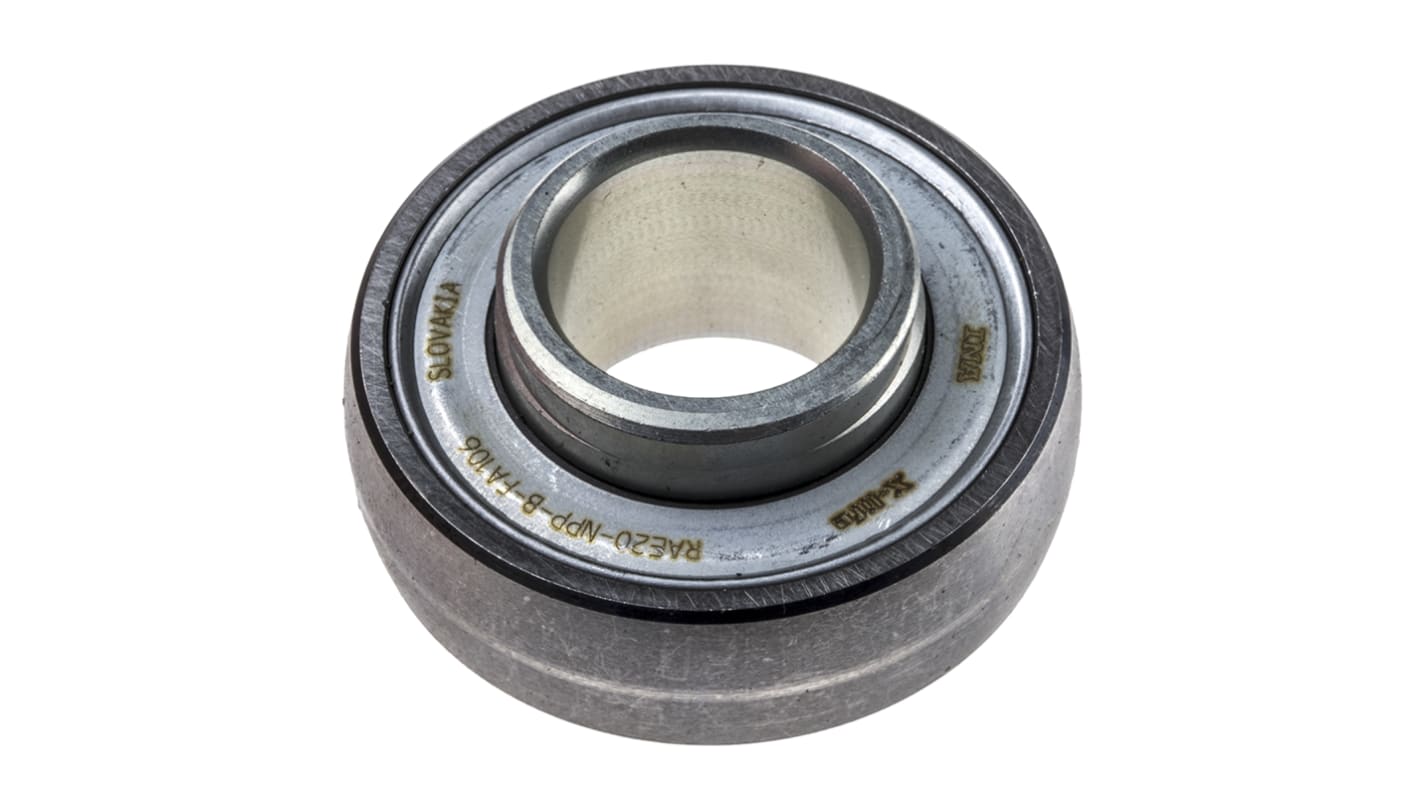 INA Bearing Unit Insert 20mm ID 47mm OD RAE20-XL-NPP-B | RS