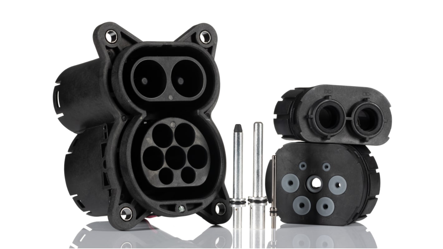 HVCOCF6ATR8SF970L0000 | Amphenol Industrial, CCS2 Charging Inlet Socket ...