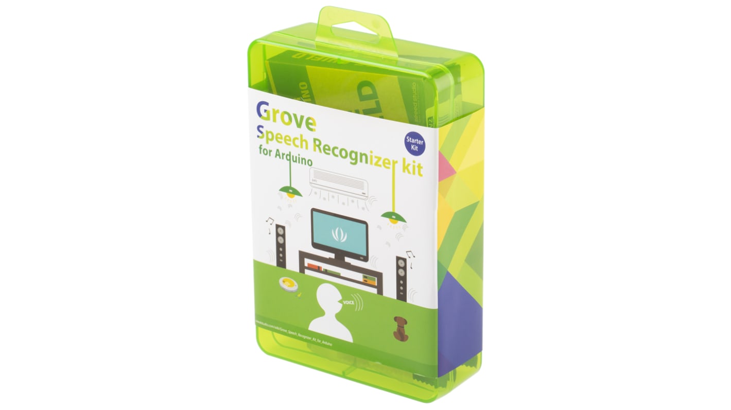 110020108 | Seeed Studio Grove Speech Recognizer Kit, Arduino ...