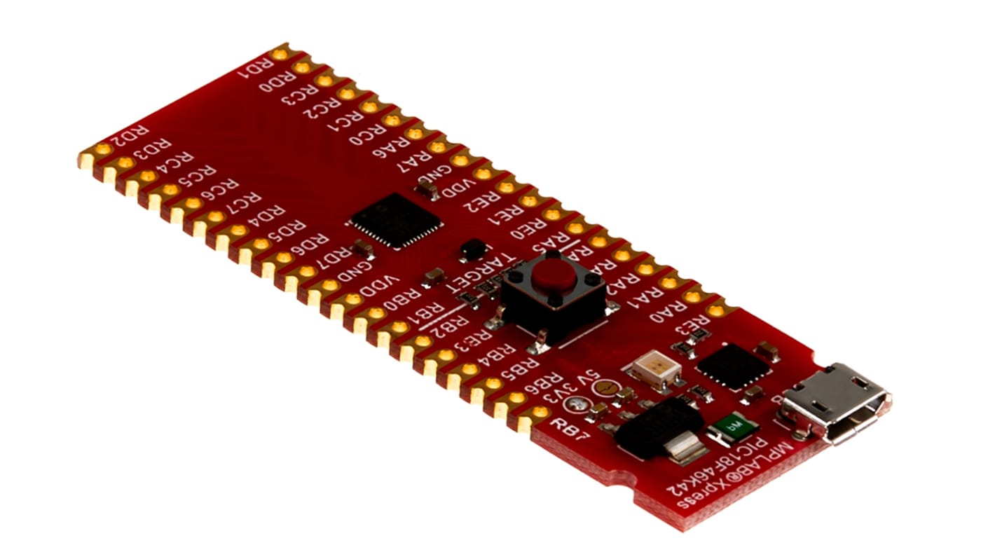 Microchip MPLAB Xpress PIC18F47K42 IDE, MPLAB Code Configurator ...