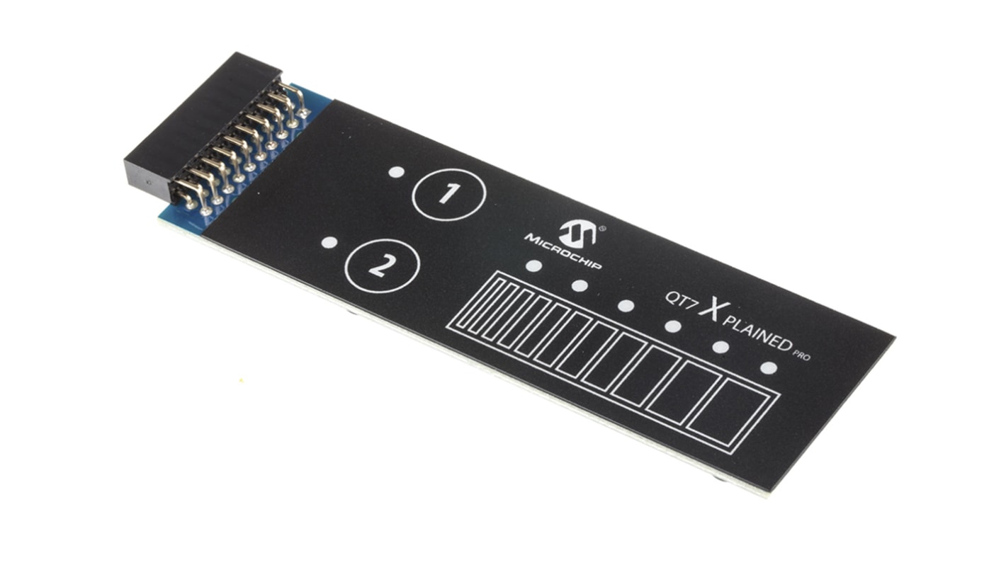 ATQT7-XPRO | Microchip QT7 Xplained Pro Extension Kit Add On Board for ...