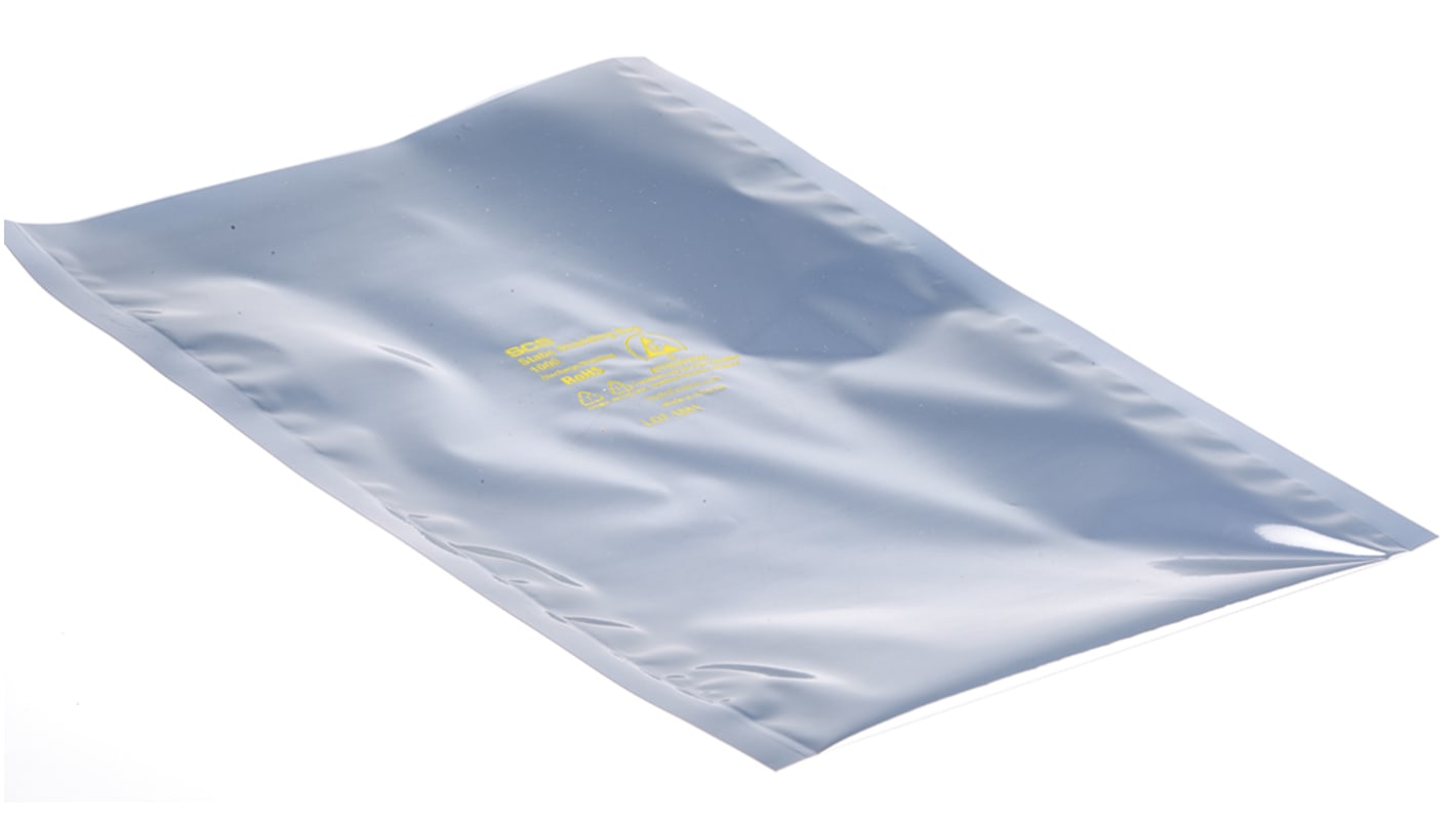 100812 | SCS Static Shielding Bag 203mm(W)x 305mm(L) | RS