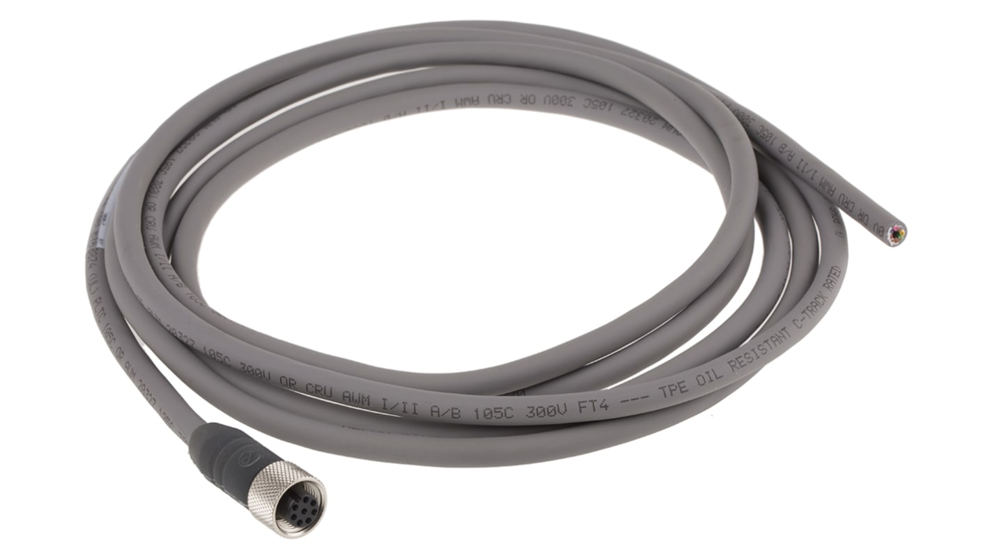 AR0800124 SL 357 | Alpha Wire Sensor Actuator Cable, 3m | RS