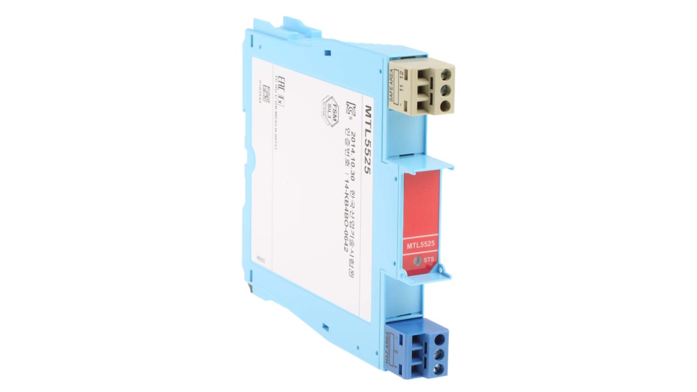 MTL5525 | Eaton MTL Series Signal Conditioner, Voltage Input, Voltage ...