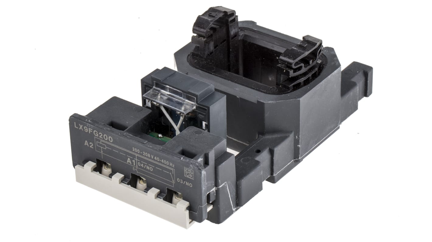 LX9FG200 | Schneider Electric TeSys Contactor Coil for use with LC1F185 ...