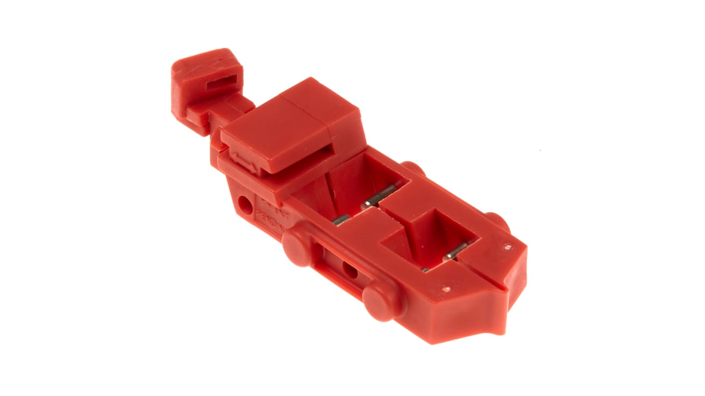 148693 | Brady Red Nylon Lockout Device, 7.37mm Shackle | RS