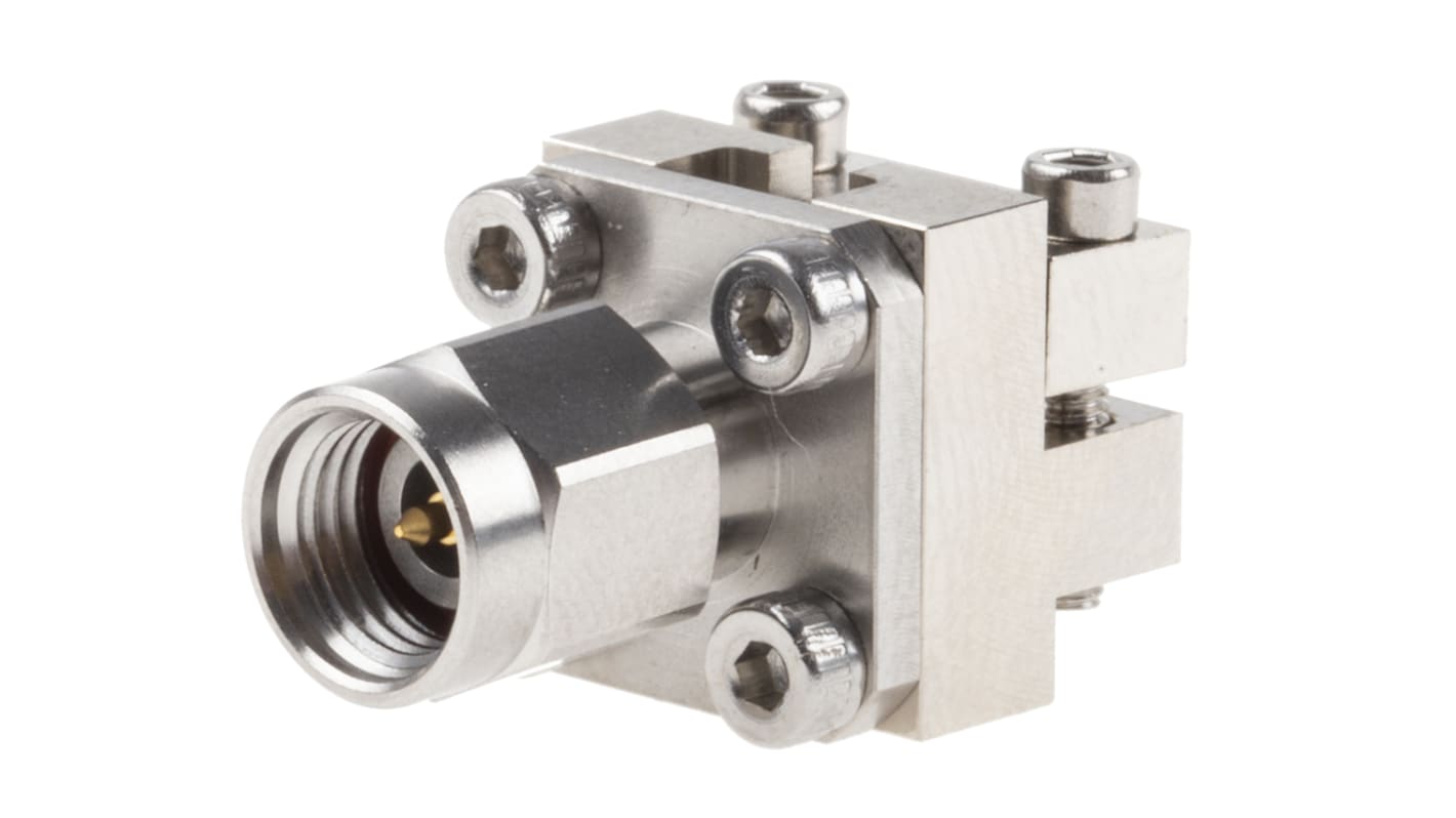 145-0801-802 | Cinch SMK Series, Plug SMA Connector, 50Ω, Solder ...