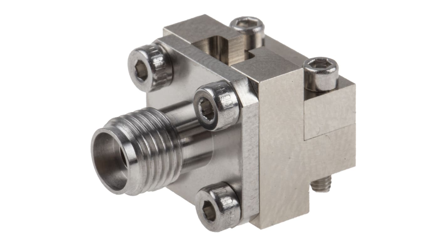 145-0701-802 | Cinch SMK Series, Plug SMA Connector, 50Ω, Solder ...