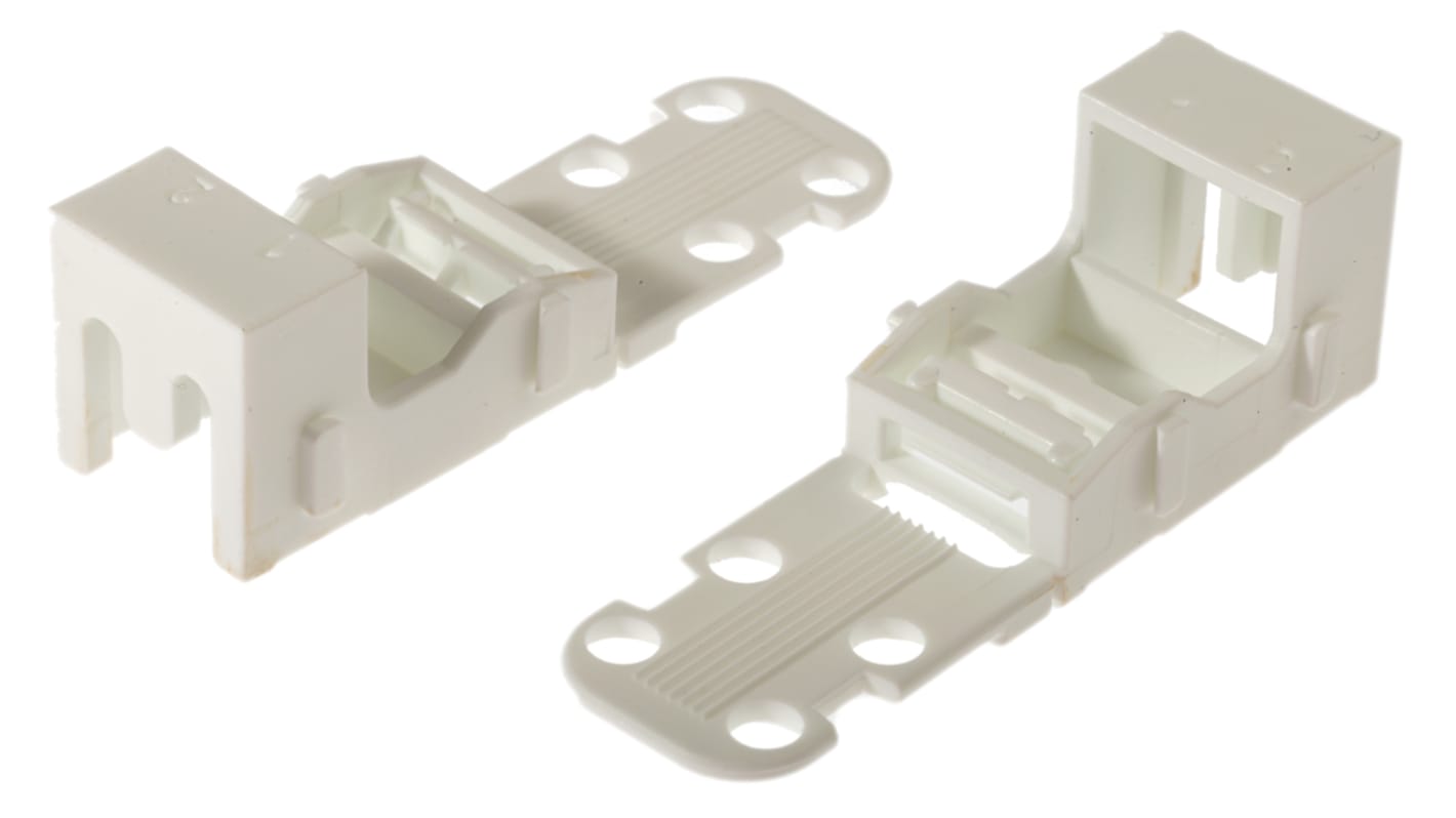 221-502 | Wago, 221 Wire Splice Connector, White | RS