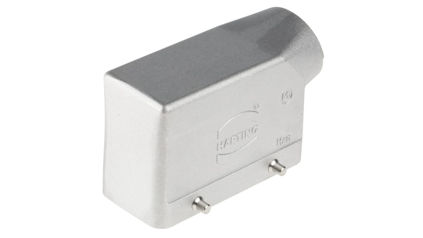19628161521 | HARTING Han EMC/B Heavy Duty Power Connector Hood, M25 Thread | RS