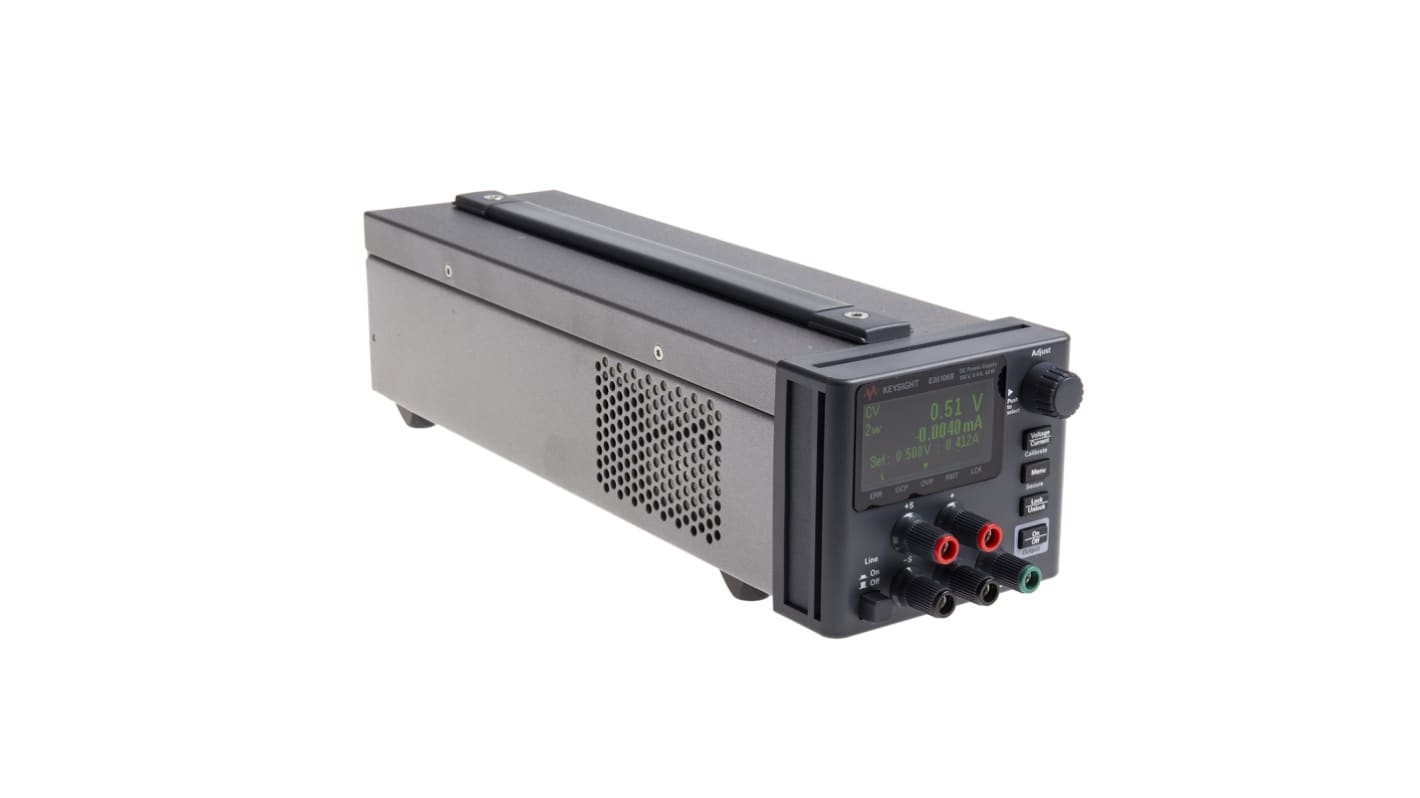 E36106B | Alimentation de laboratoire, 0 → 100V, 400mA, 1 sortie 40W | RS