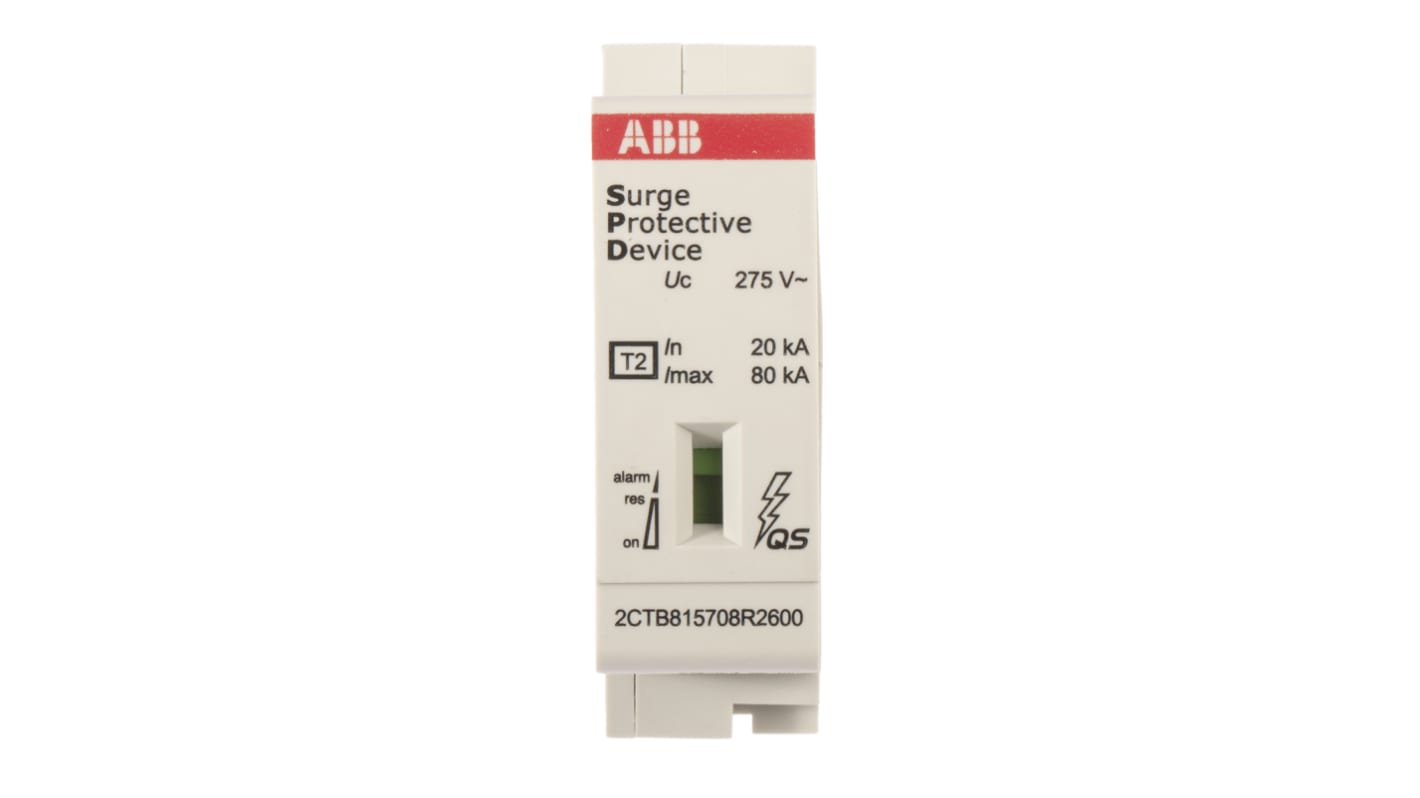 2CTB815708R2600 | ABB, OVR Surge Protection Device 275 V Maximum ...