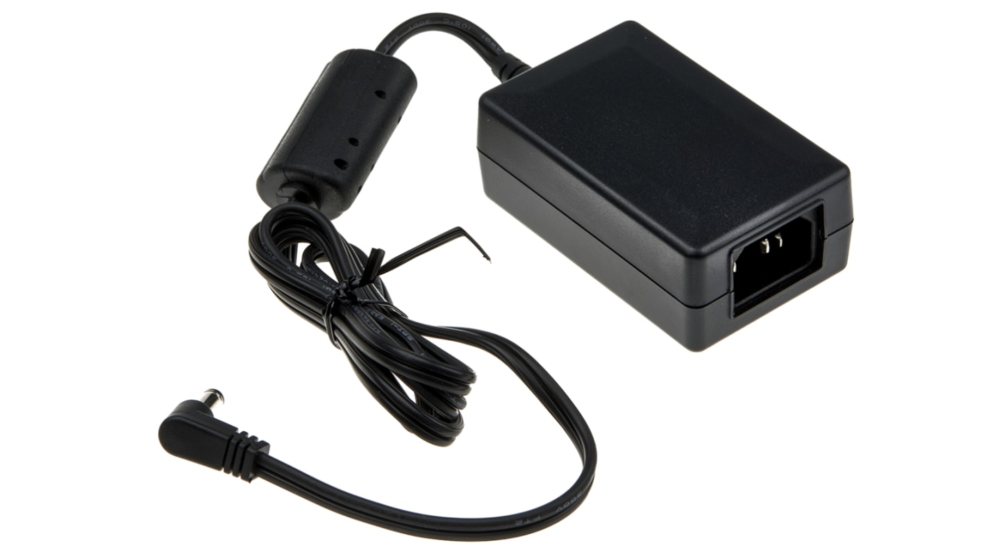 RS PRO 16W Plug-In AC/DC Adapter 5V dc Output, 0 → 3.2A Output | RS