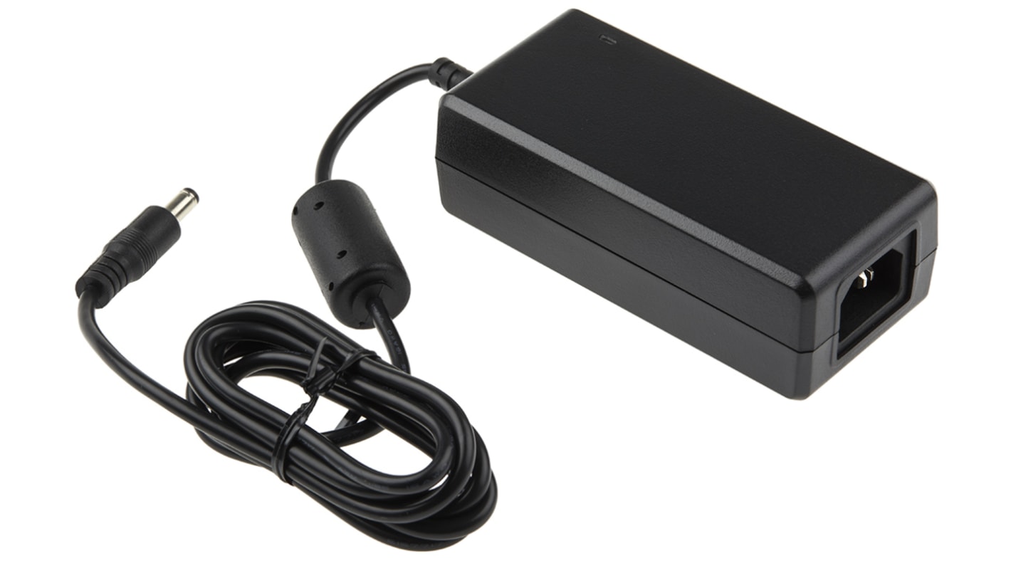 RS PRO 65W Plug-In AC/DC Adapter 15V dc Output, 4.34A Output | RS