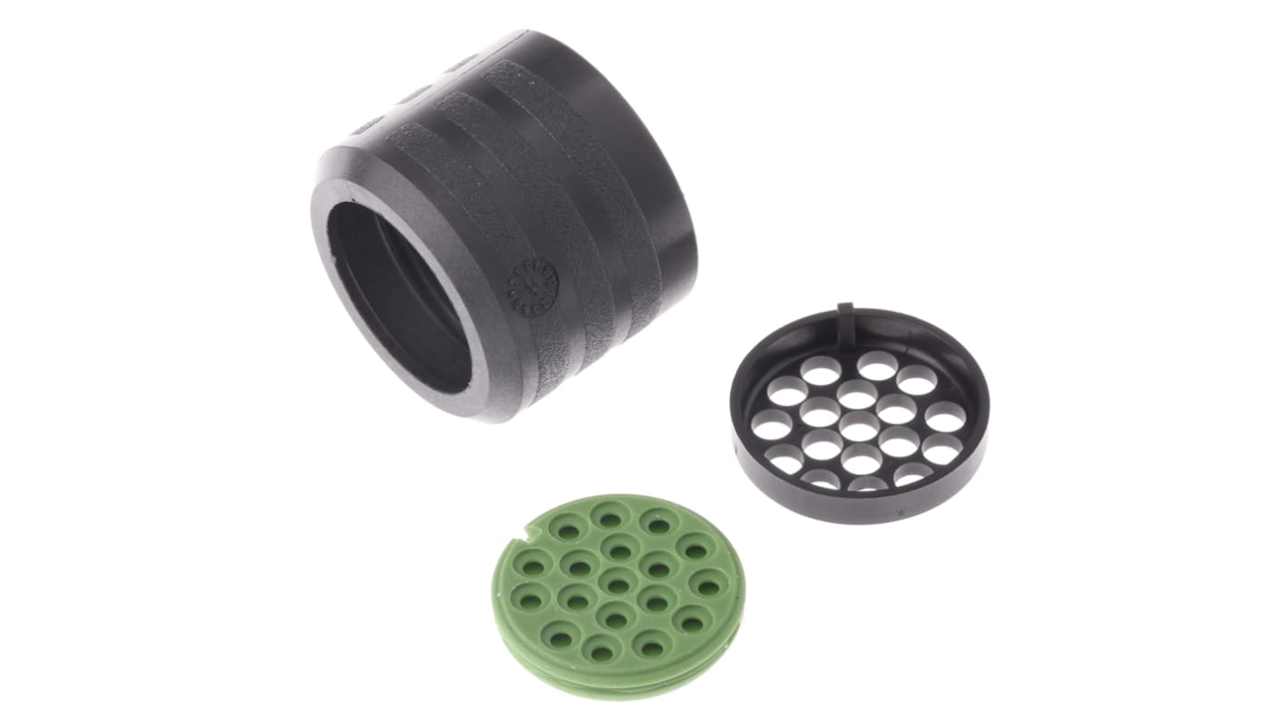 CL113101 | Souriau Sunbank by Eaton Circular Connector Backshell | RS