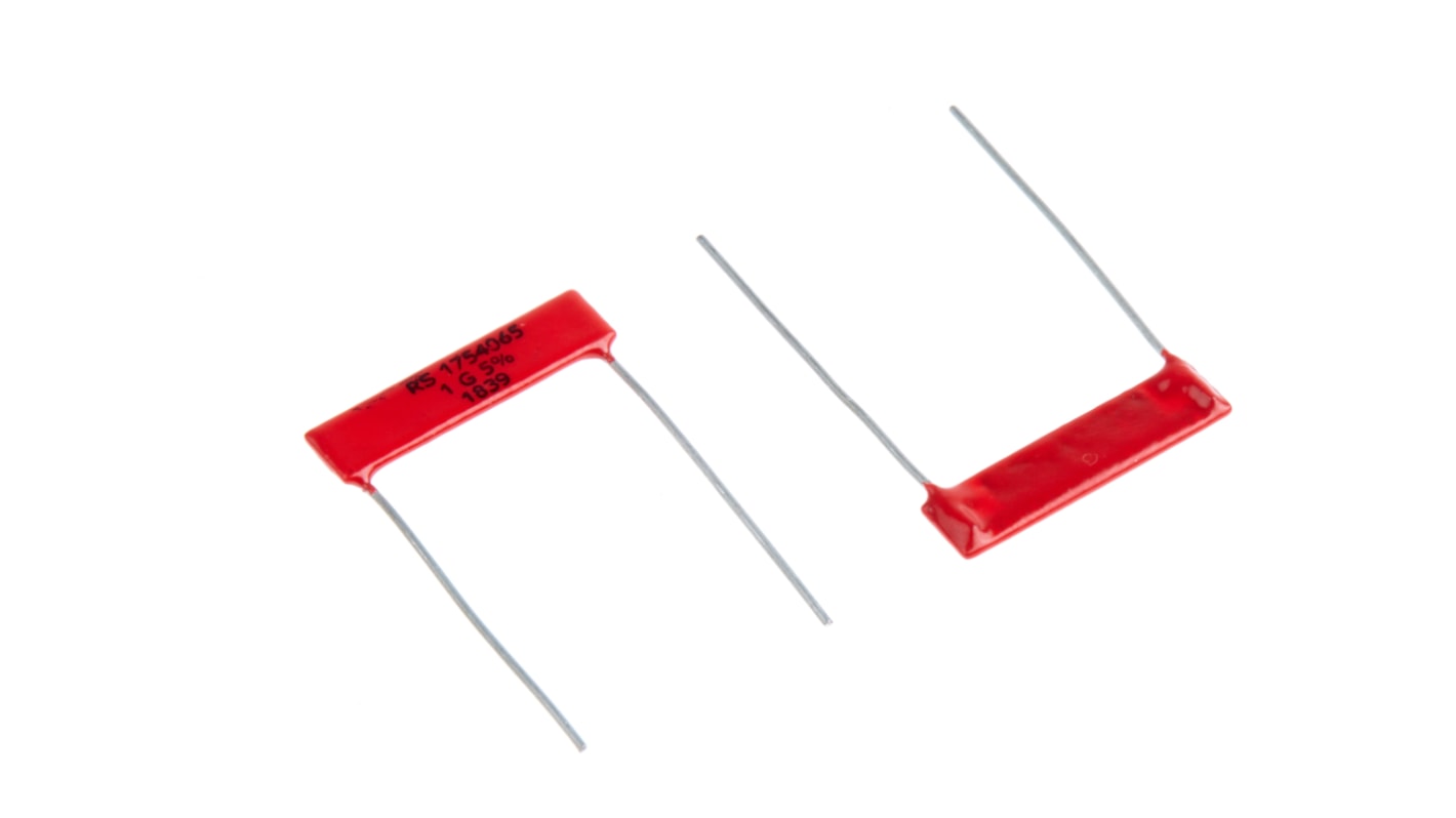 RS PRO 1GΩ Thick Film Resistor 2.5W 5% | RS