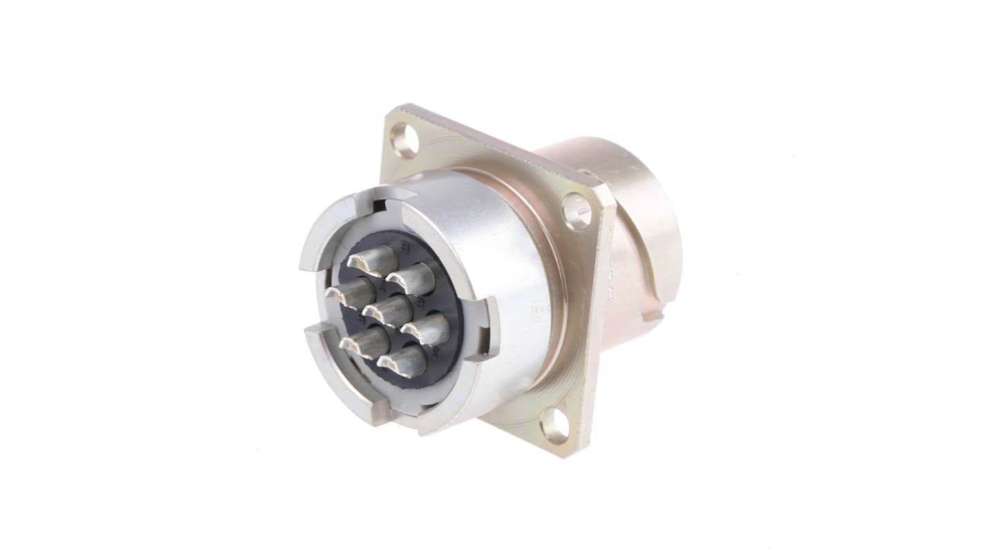 84021172 | Souriau Sunbank by Eaton Circular Connector, 7 Contacts ...