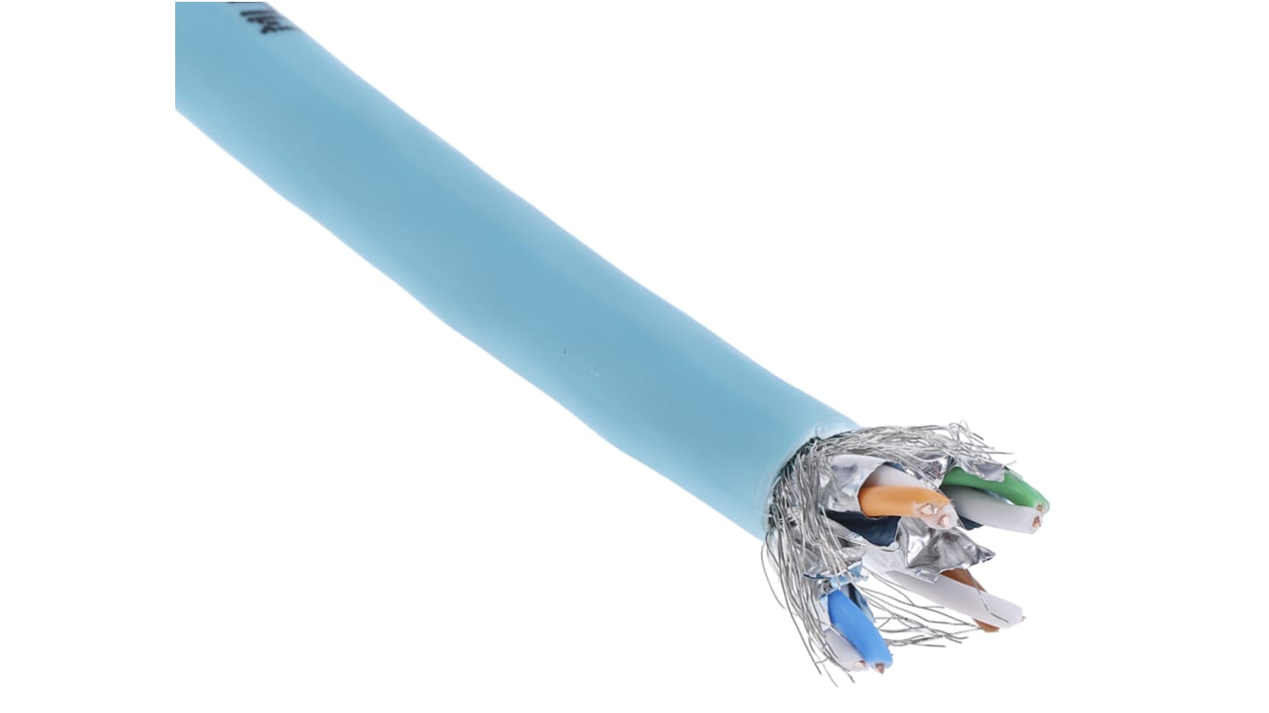 SF20004SHC5 | CAE Cat8 Ethernet Cable, SF/FTP, Green LSZH Sheath, 100m ...