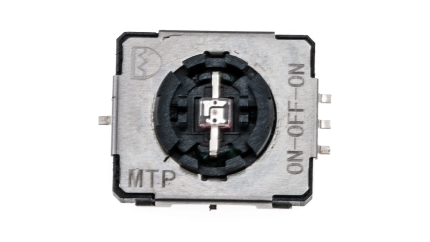 RS PRO Push-Rotary Switch, 50 mA, Solder | RS