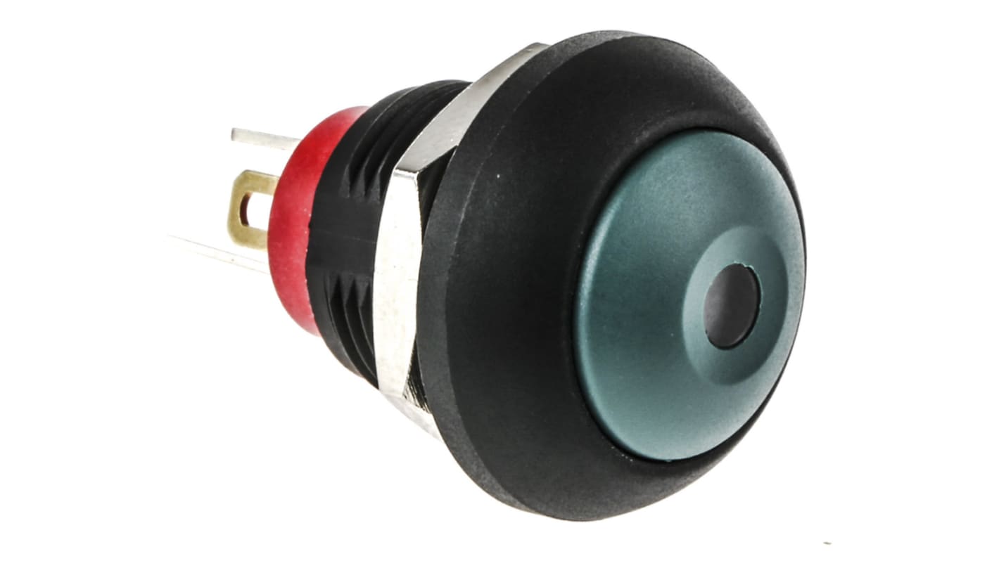RS PRO Push Button Switch, 13.6mm Cutout | RS