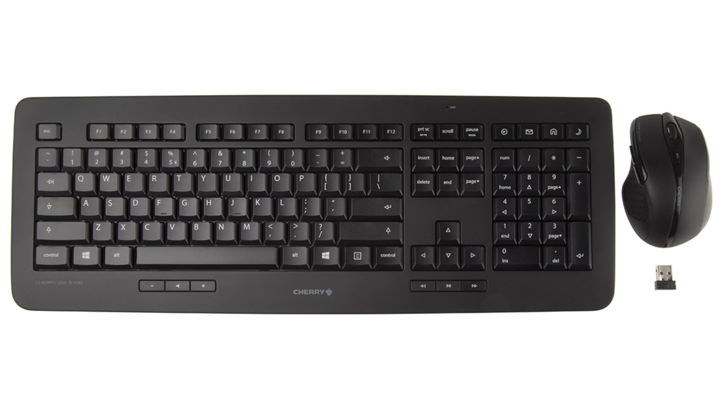 JD-0520EU-2 | Cherry DW 5100 Wireless Keyboard and Mouse Set, QWERTY ...