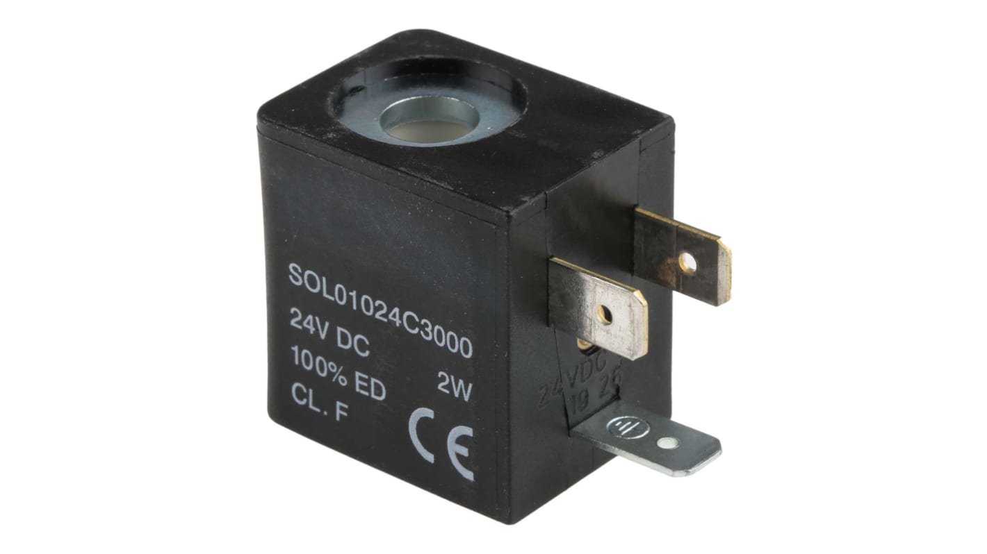 RS PRO 24 V dc Solenoid Valve Coil | RS