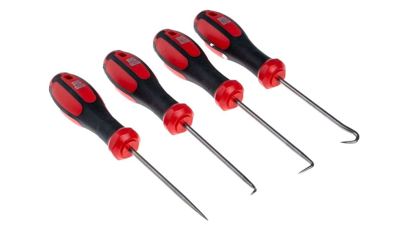 RS PRO 4 Piece Tool Kit with No Storage | RS