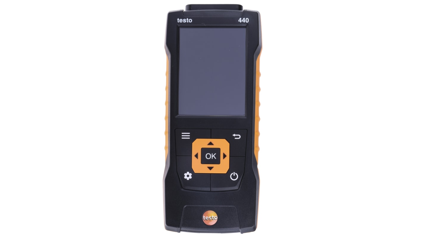 0560 4401 | Testo 440 Data Logging Air Quality Monitor for Air Velocity ...