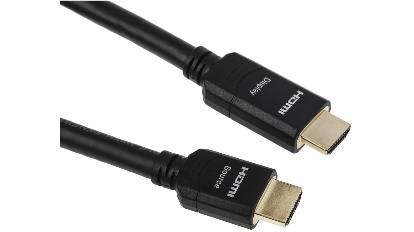 HDMM20MA | StarTech.com 4K @ 30Hz HDMI 1.4 Male HDMI to Male HDMI Cable ...