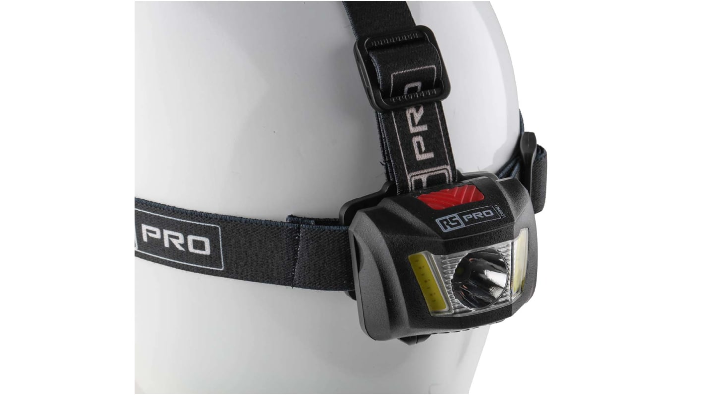 RS PRO LED Head Torch 300 lm | RS