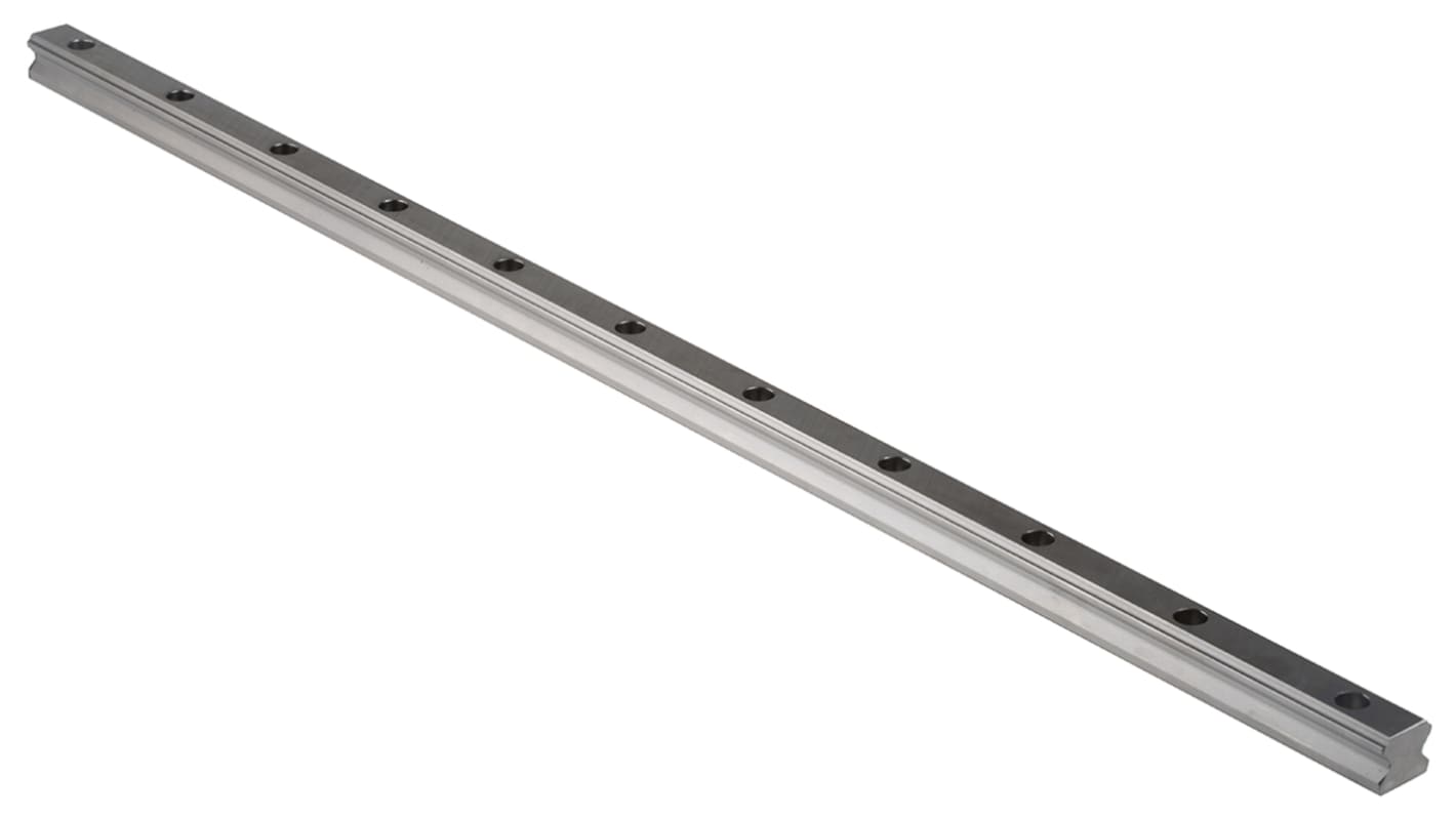 RS PRO, Linear Guide Rail 20mm width 640mm Length | RS