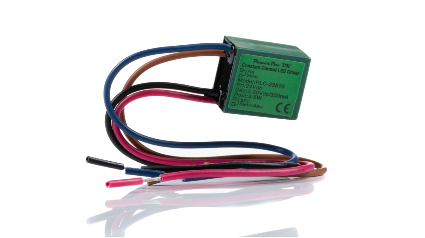 RS PRO LED Driver, 5W Output, Constant Current | RS