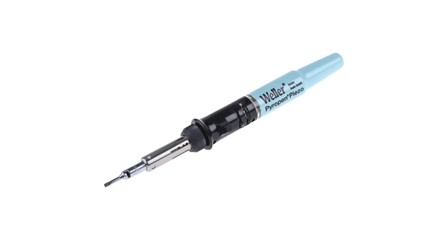T0051605899 | Weller Pyropen Piezo, Gas Loddekolbe | RS