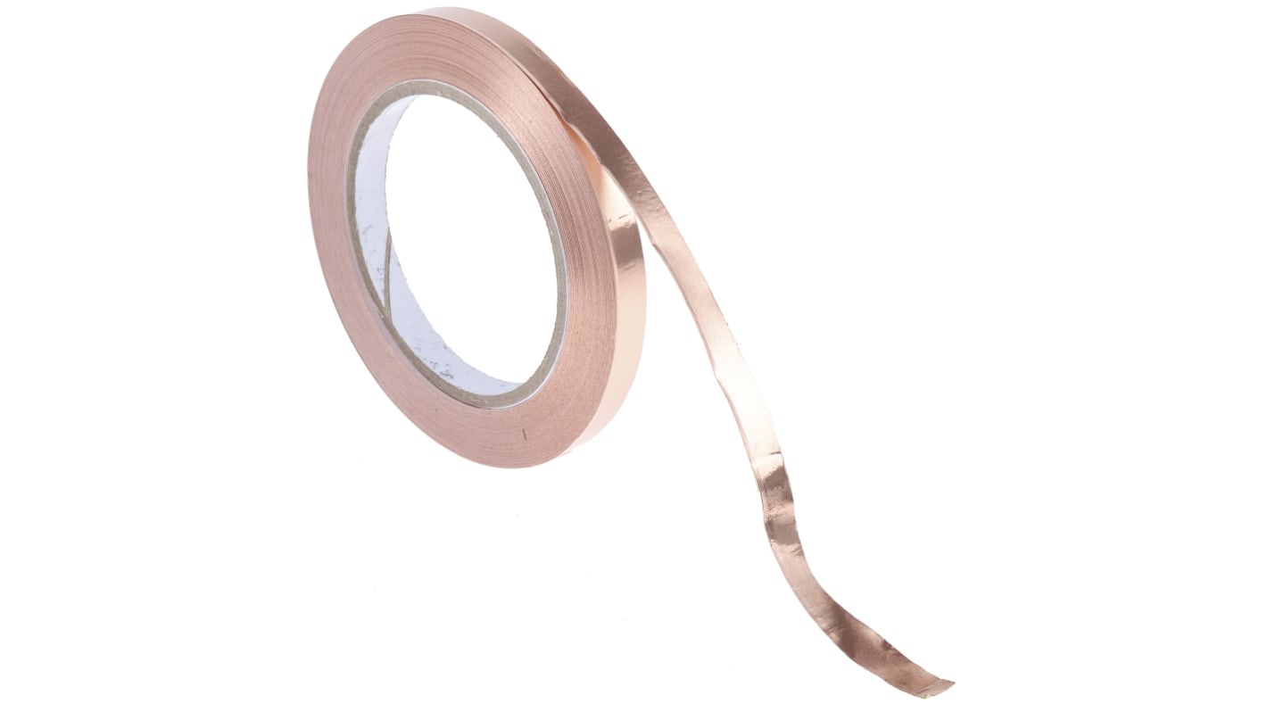 RS PRO Conductive Metallic Tape, 10mm x 33m | RS