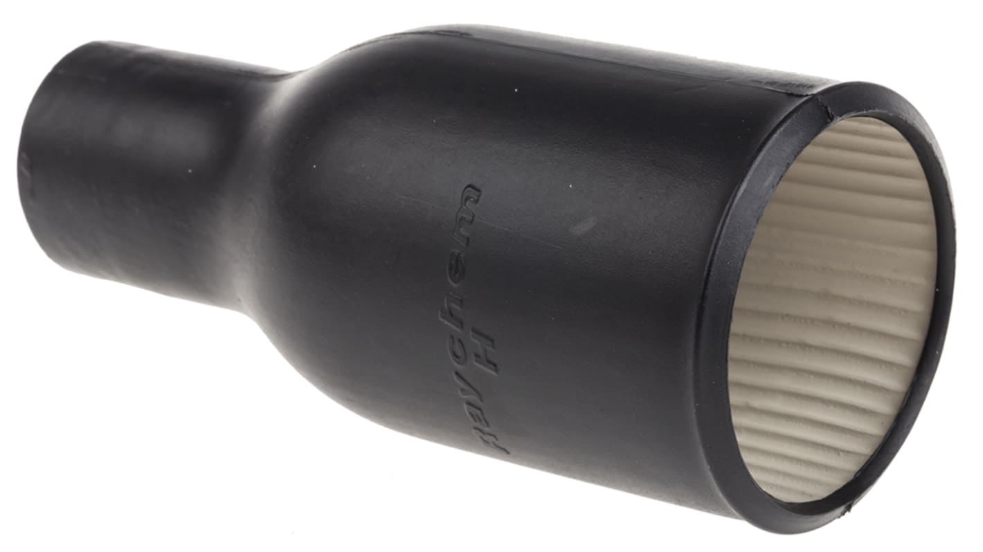 202S163-25C-0 | TE Connectivity Heat Shrink Boot Black, Elastomer ...