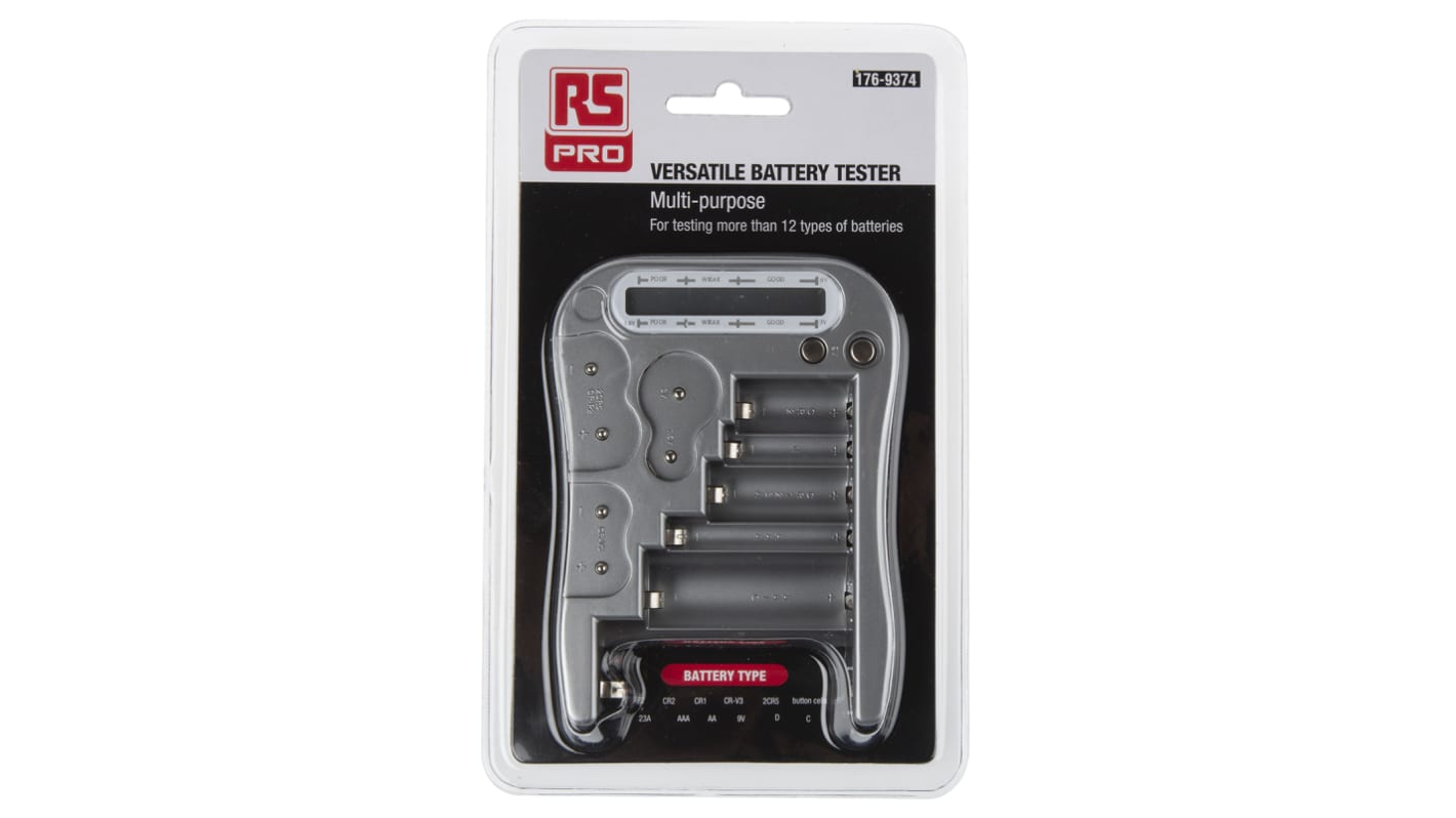 RS PRO Battery Tester | RS