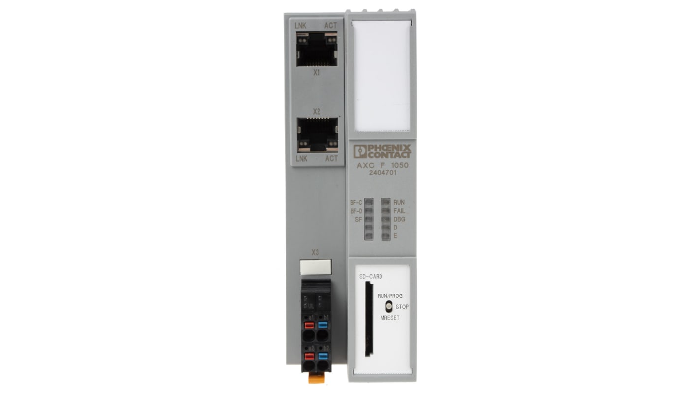 2404701 | Phoenix Contact Logic Controller, For Use With Axioline I/O ...