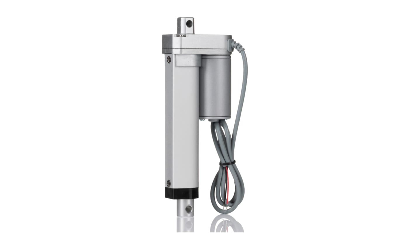 RS PRO Micro Linear Actuator, 100mm, 24V dc, 500N, 14.6mm/s | RS