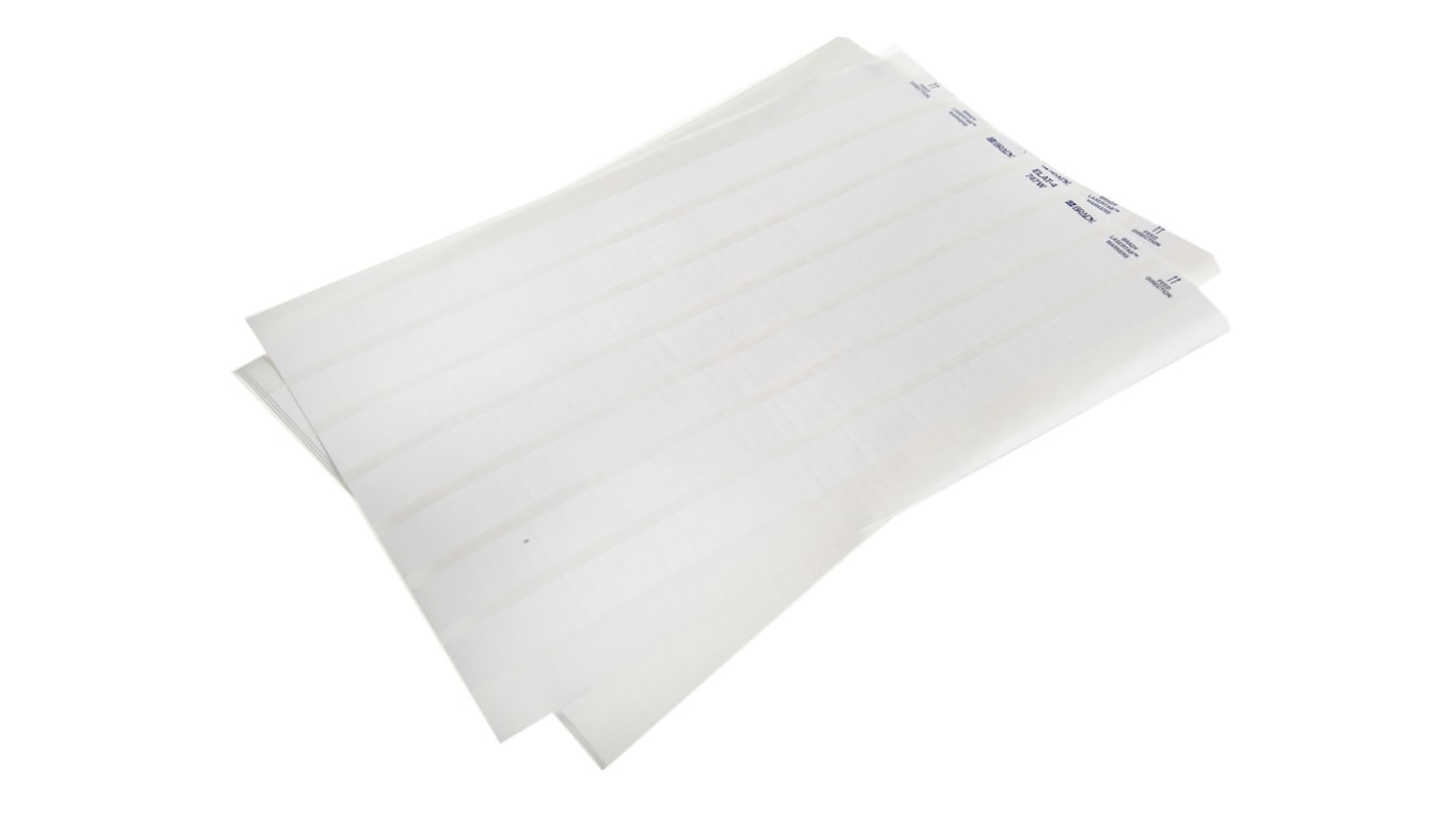 ELAT-4-747W-10SH | Brady Label Sheet | RS
