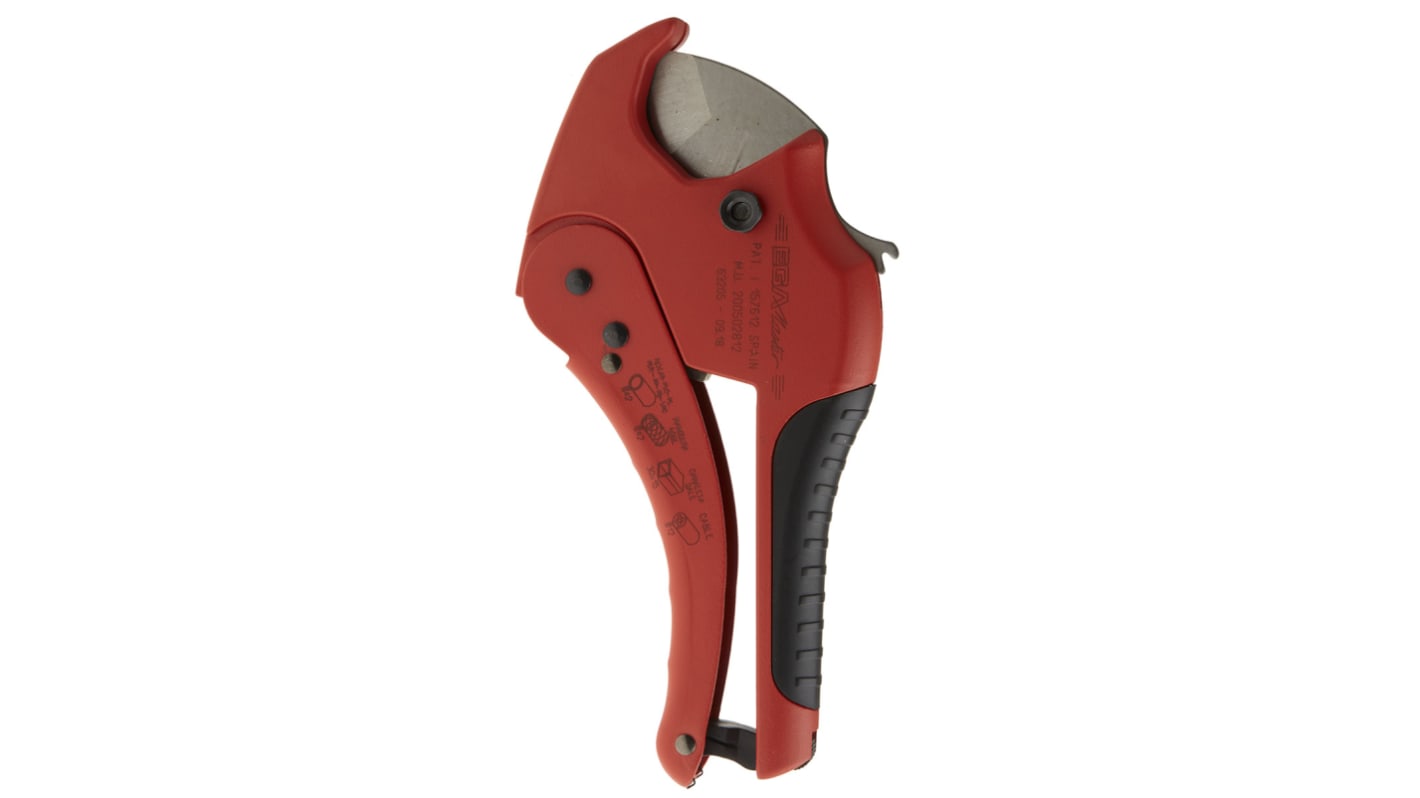 63205 | Ega-Master Pipe Cutter 42 mm, Cuts Plastic | RS